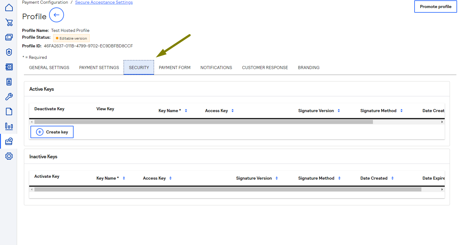 How to Create Cybersource Secure Acceptance Profile – RyanPlugins